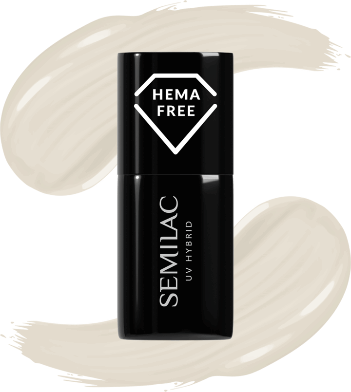 SEMILAC, lakier hybrydowy 413 Desert Ivory, 7 ml | Drogeria Rossmann.pl
