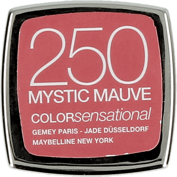 MAYBELLINE, Color Sensational, szminka nr 250 Mystic Mauve, 4,4 g ...