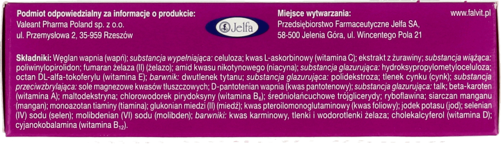 FALVIT, Mama, suplement diety w postaci tabletek powlekanych dla kobiet ... FALVIT, Mama, suplement diety w postaci tabletek powlekanych dla kobiet ...