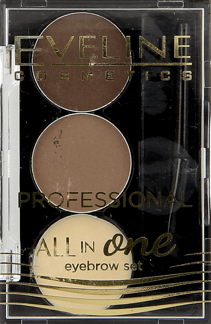 EVELINE COSMETICS, All in One, profesjonalny zestaw do makijażu i ...