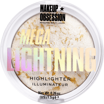 MAKEUP OBSESSION, Mega Highlighter, rozświetlacz Lightning, 7,5 g ...