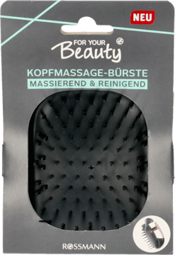 FOR YOUR BEAUTY, szczotka do masażu głowy , 1 szt | Drogeria Rossmann.pl