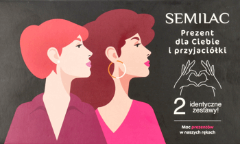 SEMILAC, , Zestaw dla 2 osób , 1 szt. | Drogeria Rossmann.pl